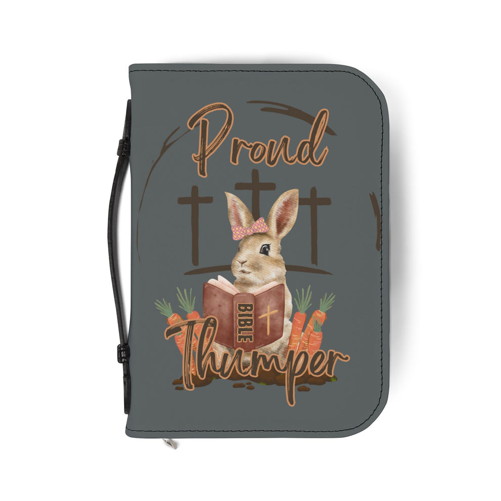 "Proud Bible Thumper" Easter Zippered Bible Cover – Subbin4Sanity.com
